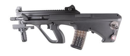 Steyr AUG High Cycle - BLACK – Killer Instinct Tactical