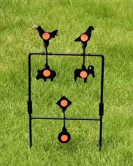 Metal Spinner Target – Killer Instinct Tactical
