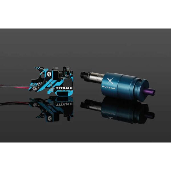 Gate PULSAR S HPA Engine with TITAN II Bluetooth® [Front Wired ...