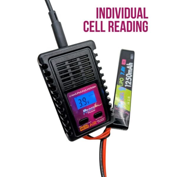 Rebel RBC03 Smart Balance Battery Charger (LiPO,Li-Ion,NiMH,LiFe,HPA ...