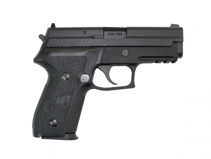 WE F229 WITH RAIL BLACK PISTOL – Killer Instinct Tactical